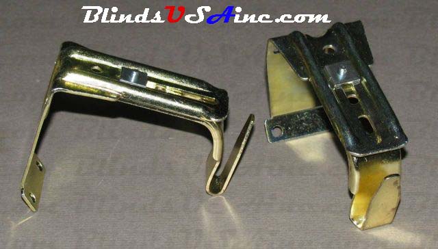 Decorative Traverse Rod Parts | BLINDS USA INC